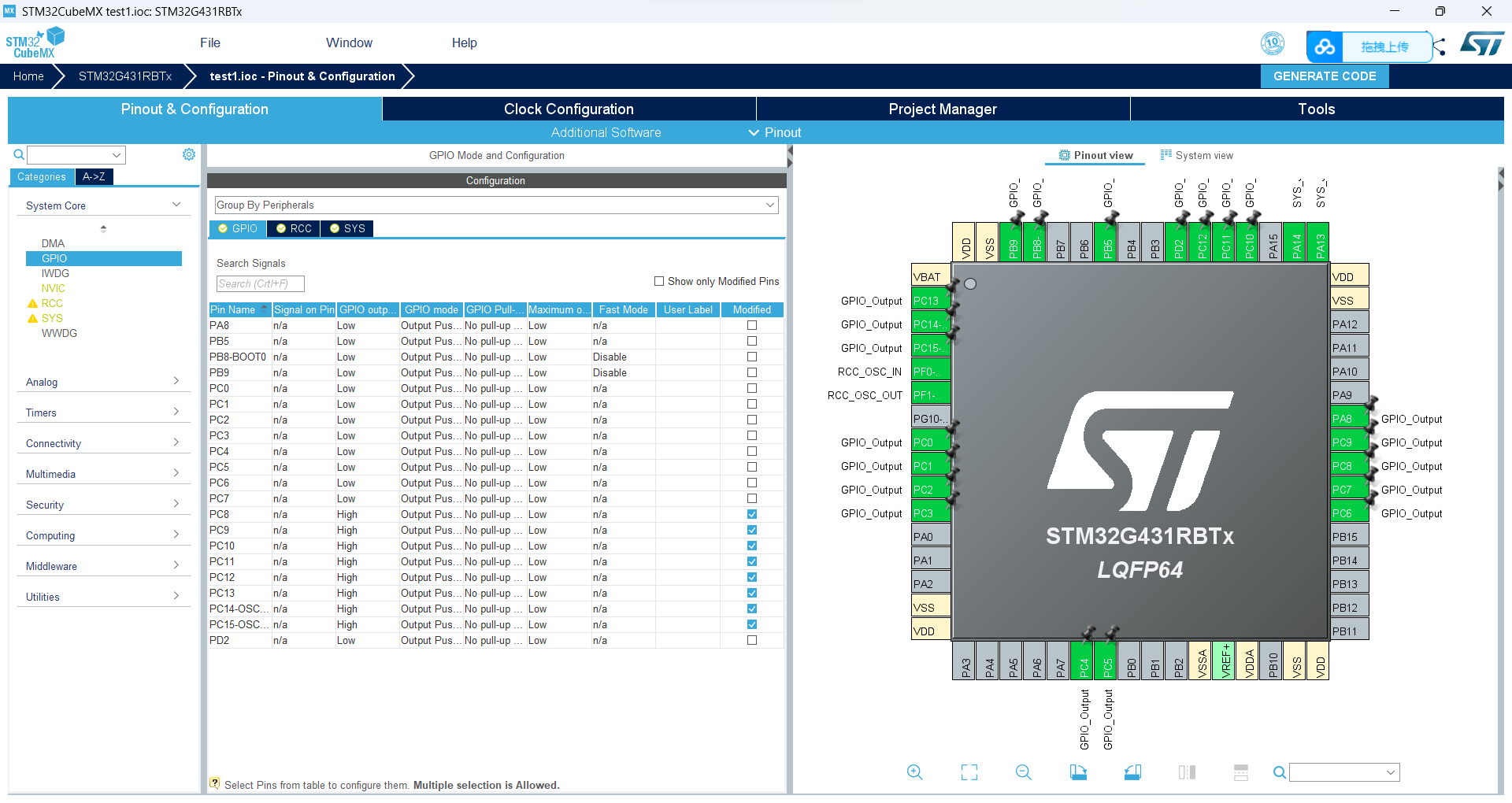 蓝桥杯嵌入式G4-LCD显示屏的使用_蓝桥杯显示屏sprintf-CSDN博客