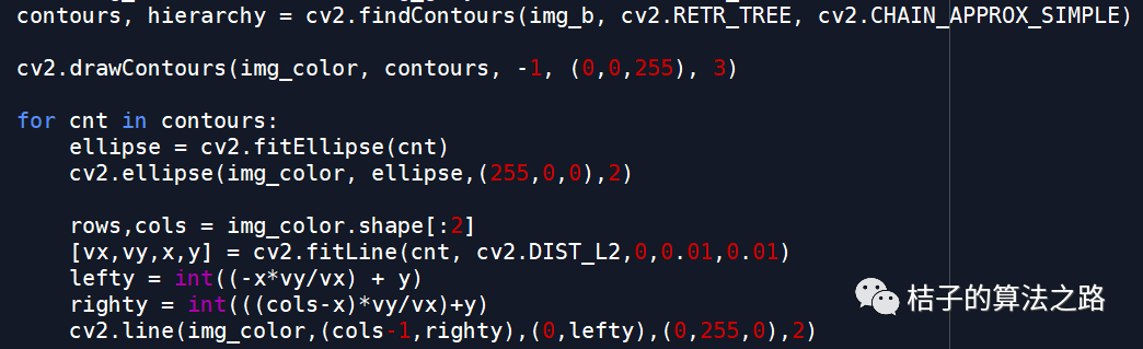 Opencv 椭圆拟合opencv教程轮廓检测weixin39978863的博客 Csdn博客 