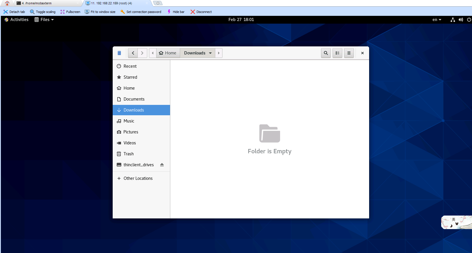 Linux环境CentOS安装xrdp，实现RDP连接(工具MobaXterm)_centos rdp-CSDN博客