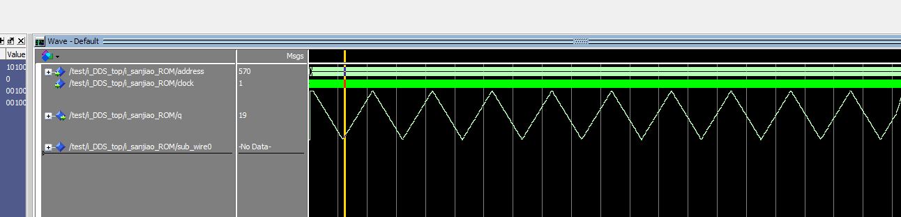 方波、三角波、正弦波发生器设计VHDL代码Quartus仿真_三角波发生器eda程序编程-CSDN博客