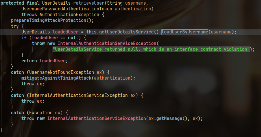 SpringSecurity从数据库中读取数据并完成密码匹配_spring security怎么匹配数据库密码和输入密码-CSDN博客