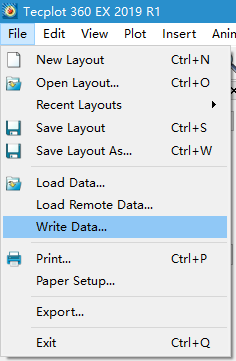 Tecplot导入Excel数据_tecplot怎么write data-CSDN博客