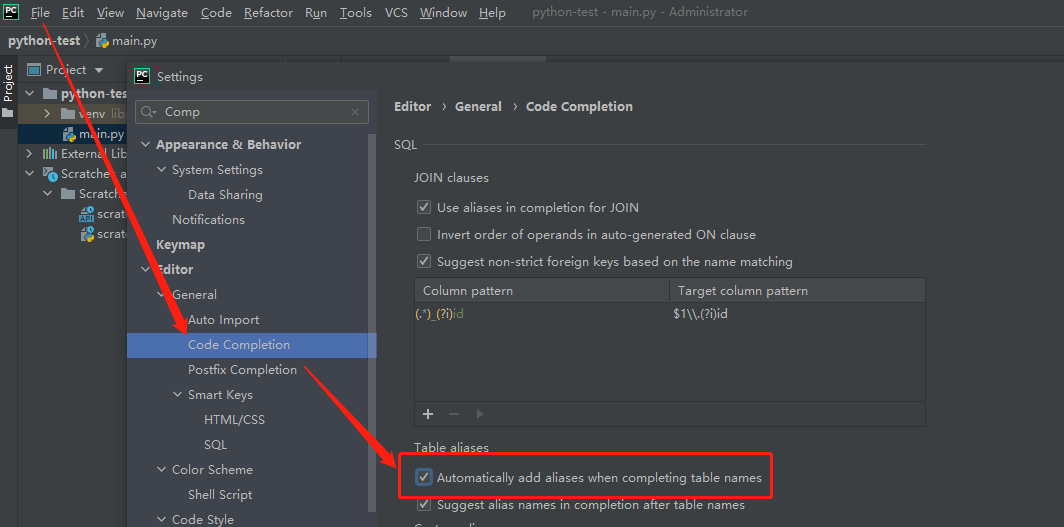 PyCharm使用教程 --- 4、界面/菜单栏介绍_pycharm 界面介绍-CSDN博客