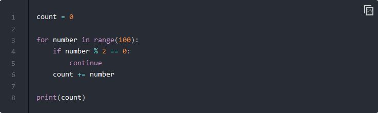 Python自学教程第2期 求100以内奇数和python奇数求和 Csdn博客