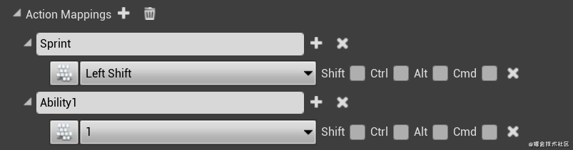 虚幻四Gameplay Ability System入门(11)-Ability和绑定输入_虚幻 ability-CSDN博客