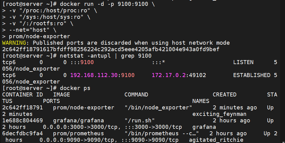 docker部署监控Prometheus+Grafana_docker安装prometheus grafana-CSDN博客
