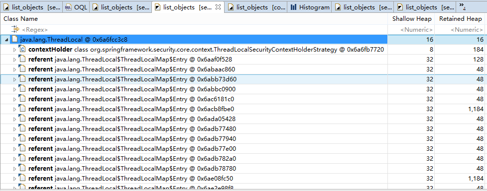 Java 堆内存泄漏分析的一个例子_org.apache.tomcat.util.threads.taskthread-CSDN博客