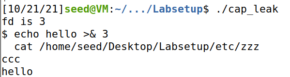 信息安全实验——environment Variable And Set Uid Program Lab Csdn博客eos 1367