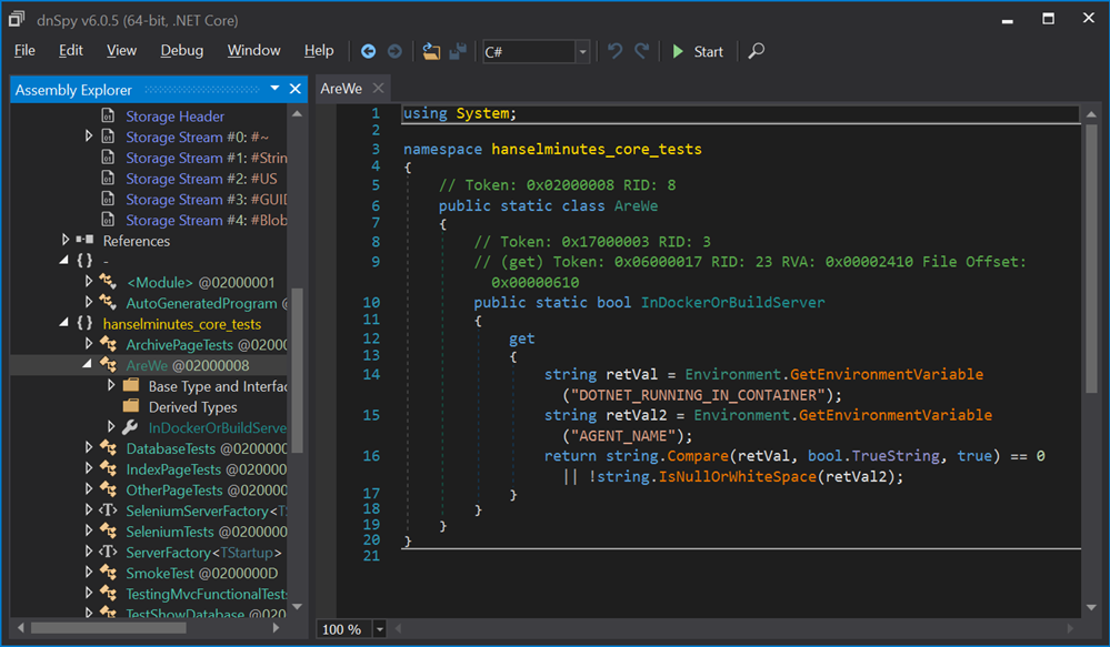 使用ildasm获取源代码_有什么比ILDasm好？ ILSpy和dnSpy是反编译.NET代码的工具_cunfuxiao7305的博客-CSDN博客