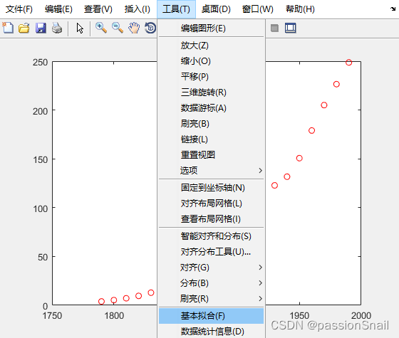 使用matlab进行数据分析 Matlab数据分析方法 插值与拟合 Csdn博客
