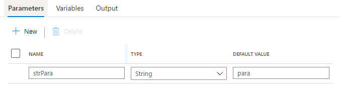 ADF 第八篇：传递参数（Pipeline的Parameter和Variable，Activity的output）和应用表达式...-CSDN博客
