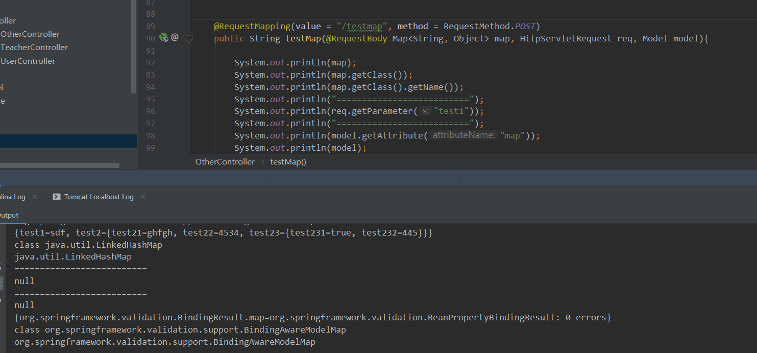 Springmvc使用map接收请求参数分析springmvc用map接收参数 Csdn博客