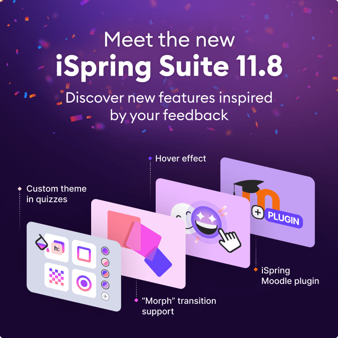 iSpring Suite 11.8 正式发布，帮助更好地创建品牌化、互动性课程-CSDN博客