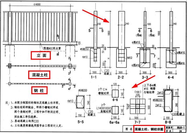 计算广告第二版电子版_88J9-1图集：室外工程-围墙、围栏（第二版），电子版带走...-CSDN博客