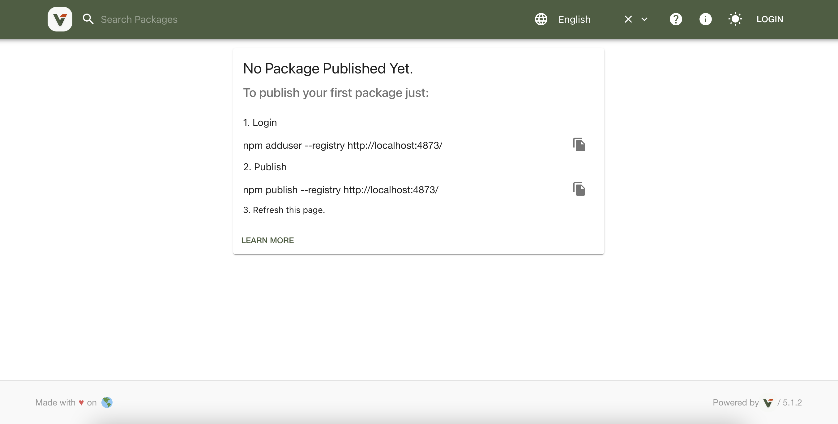 Verdaccio Npm 私服配置总结verdaccio Uplinks Csdn博客 