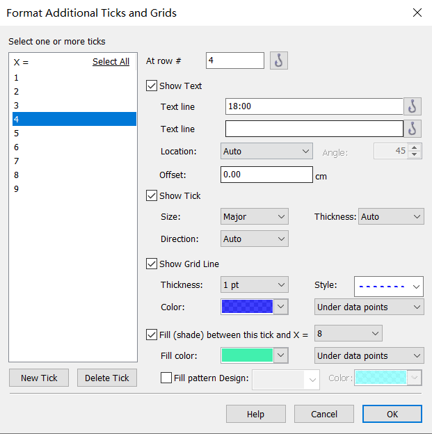 graphpad prism8教程柱状图_Time scale axis时间尺度图 | Graphpad prism8绘图教程 第六期 ...