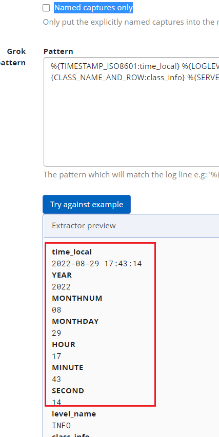 Graylog之Grok解析_graylog 对日志进行切割-CSDN博客