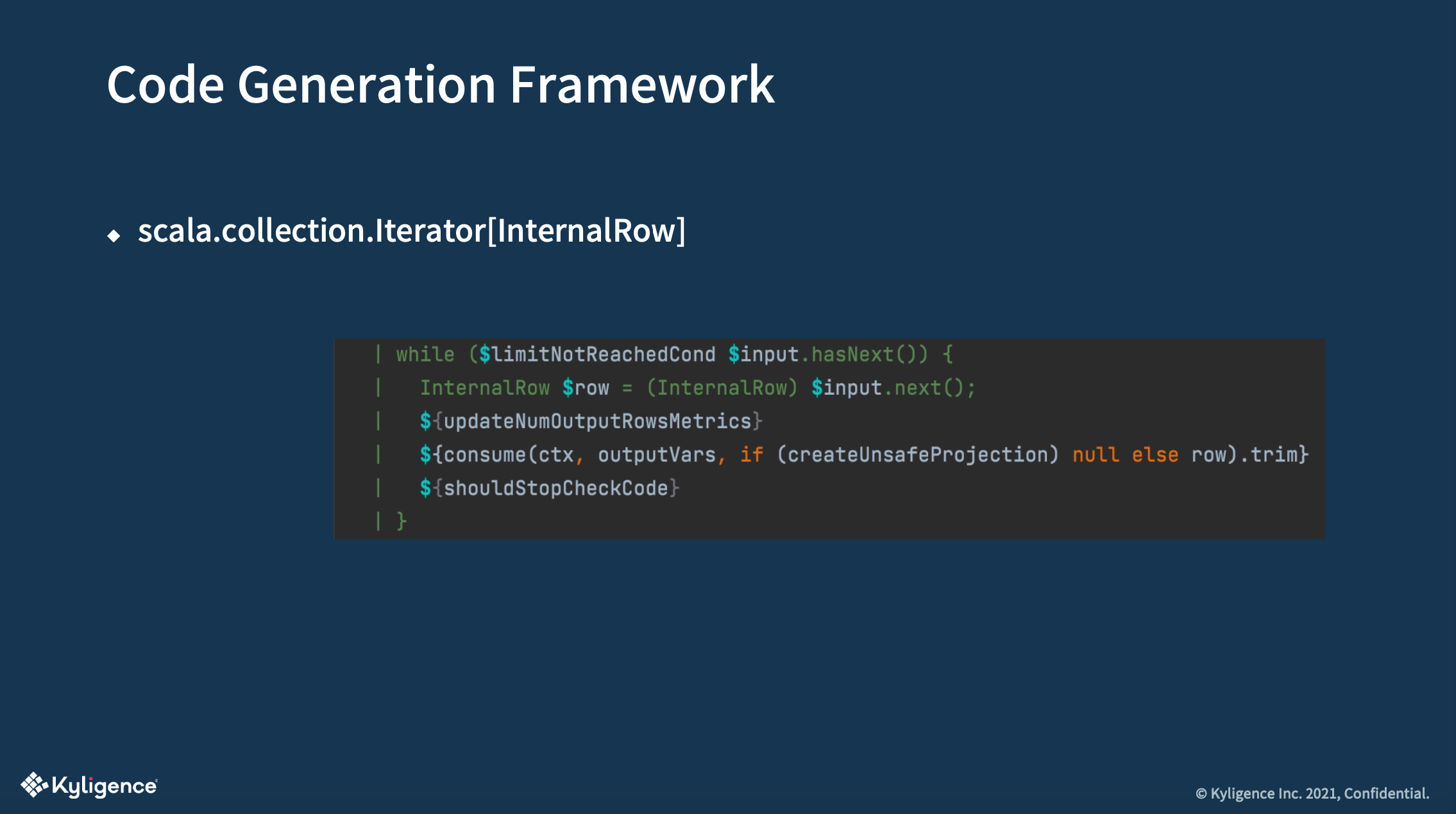 深度解读｜Spark 中 CodeGen 与向量化技术的研究_oracle codegen-CSDN博客