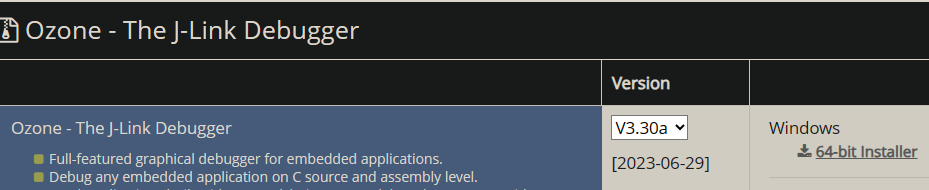 ozone配合gcc+jlink可视化调试_ozon 调试-CSDN博客