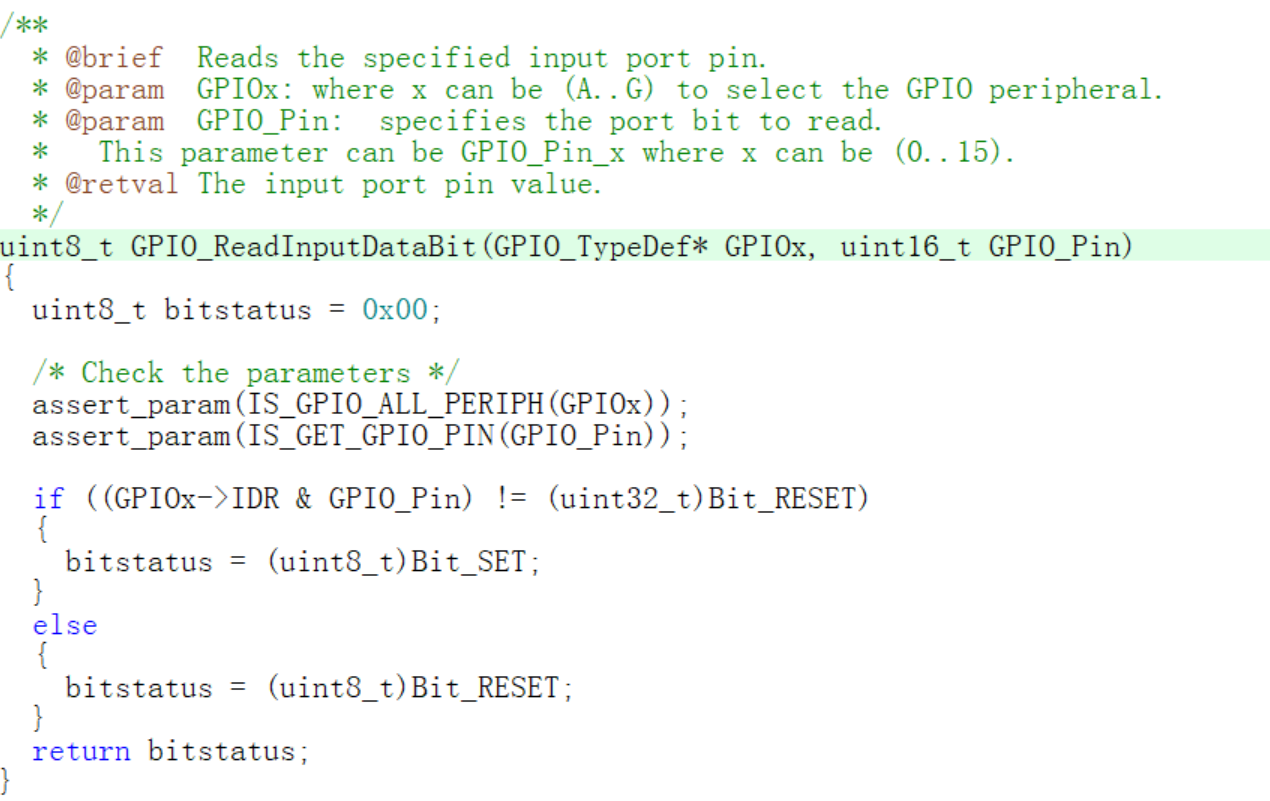 STM32入门--Day5:由输出到输入-按键检测_weixin_42365424的博客-CSDN博客