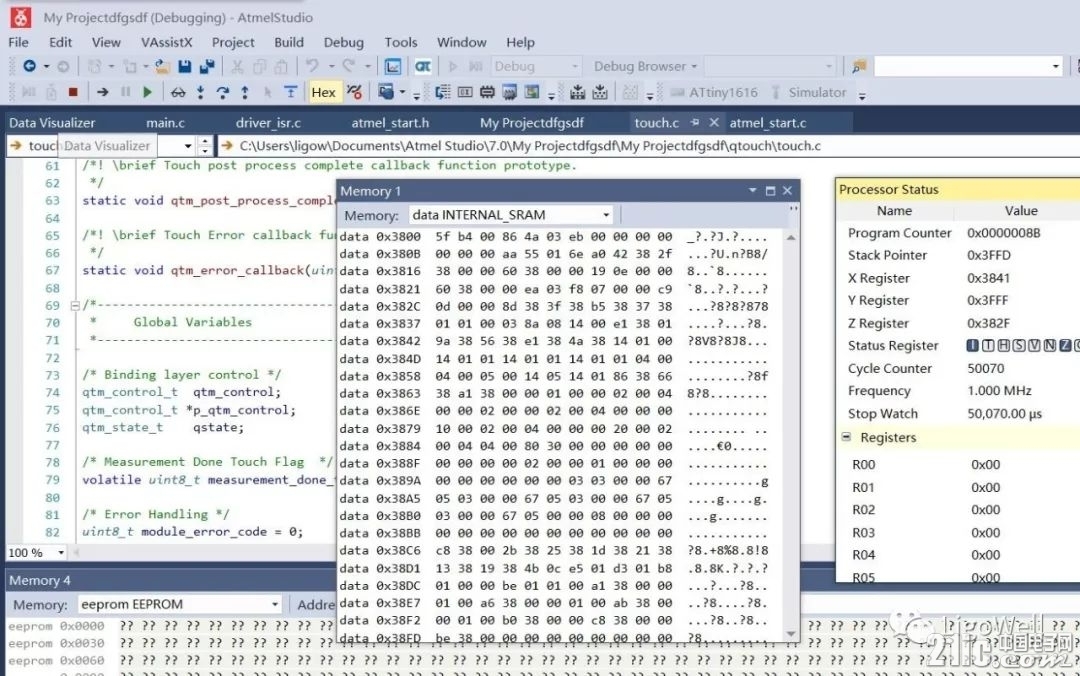 Microchip Studio 7使用小技巧（二）_microchip studio toolchain-CSDN博客