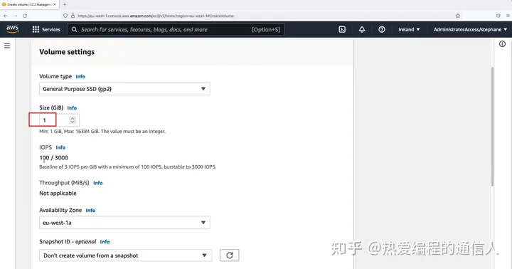 AWS助理架构师认证培训实操练习 | EBS Encryption-CSDN博客