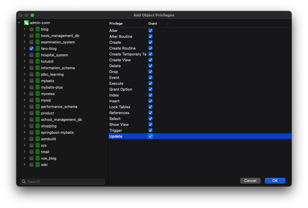 MySql+SpringBoot+Vue 搭建一个完整的前后端分离项目_springboot+vue+mysql-CSDN博客