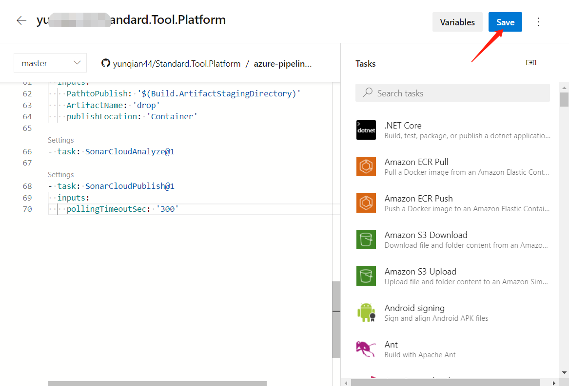Azure Devops Azure Pipeline 集成 Sonarqube 维护代码质量和安全性azure如何集成sonar Cloud Csdn博客