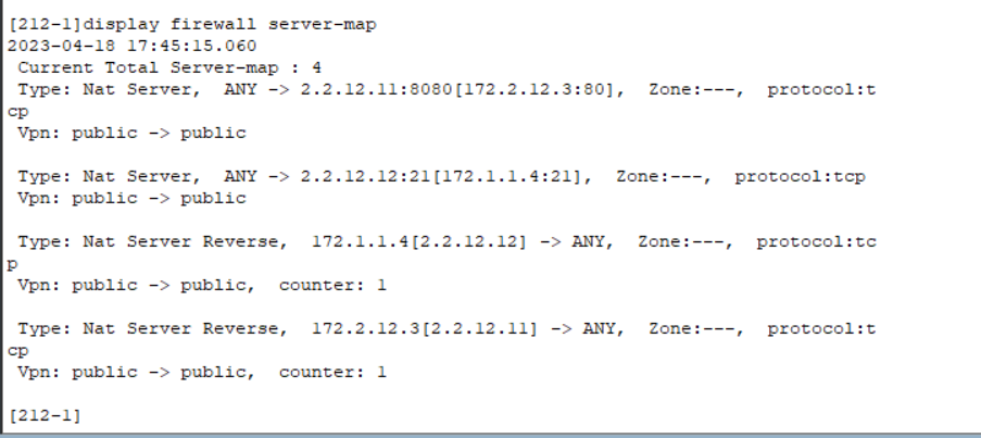 跟着实验学NAT Server配置-CSDN博客