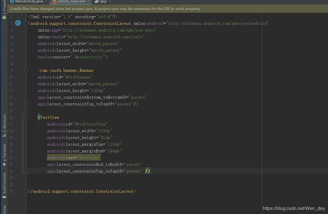 android开发banner框架,Android 轮播图 最火的banner框架 (包含demo和代码解释)-CSDN博客