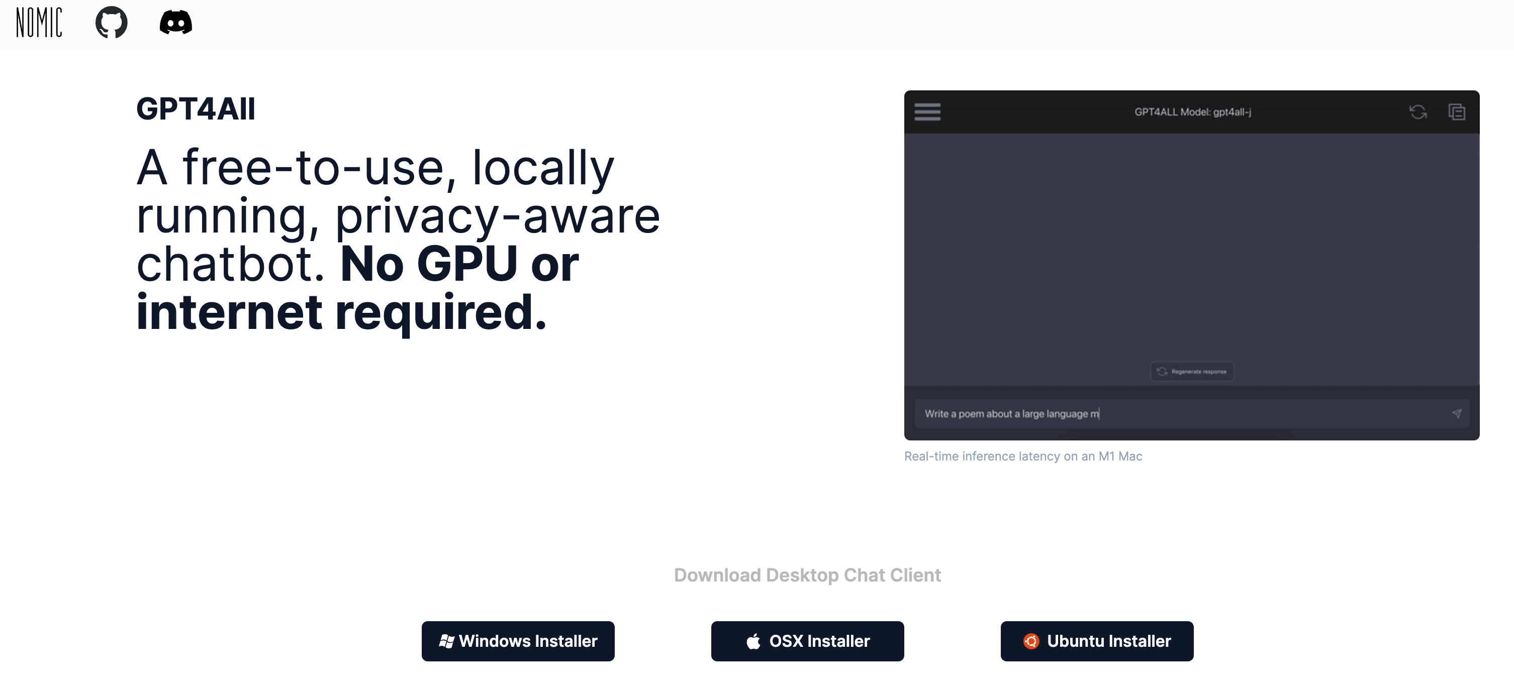 GPT4All：三步把免费 Chat GPT 搬到你的笔记本上-CSDN博客