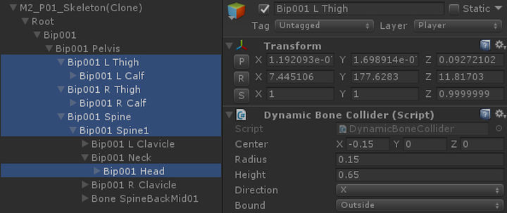 2020-1-25 DynamicBone动态骨骼插件_dynamic bone-CSDN博客