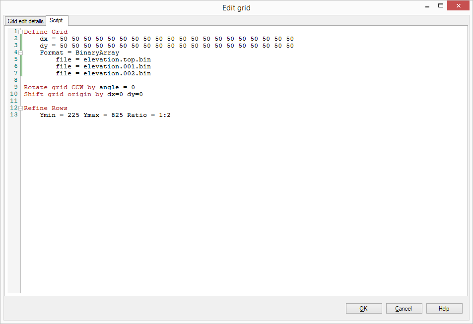 Define Grids and Meshes-CSDN博客