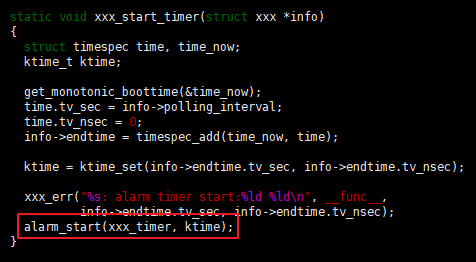 Alarm介绍-CSDN博客