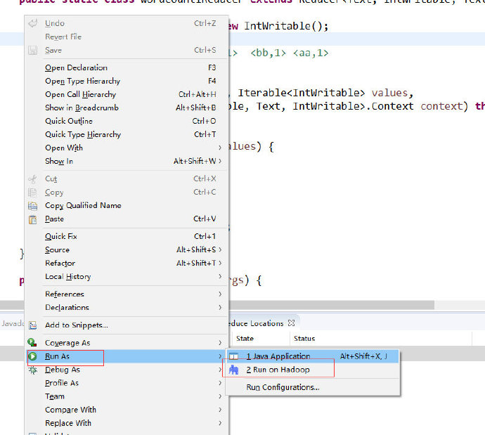搭建Hadoop的MapReduce代码环境- Maven-eclipse_maven hadoop mapreduce-CSDN博客