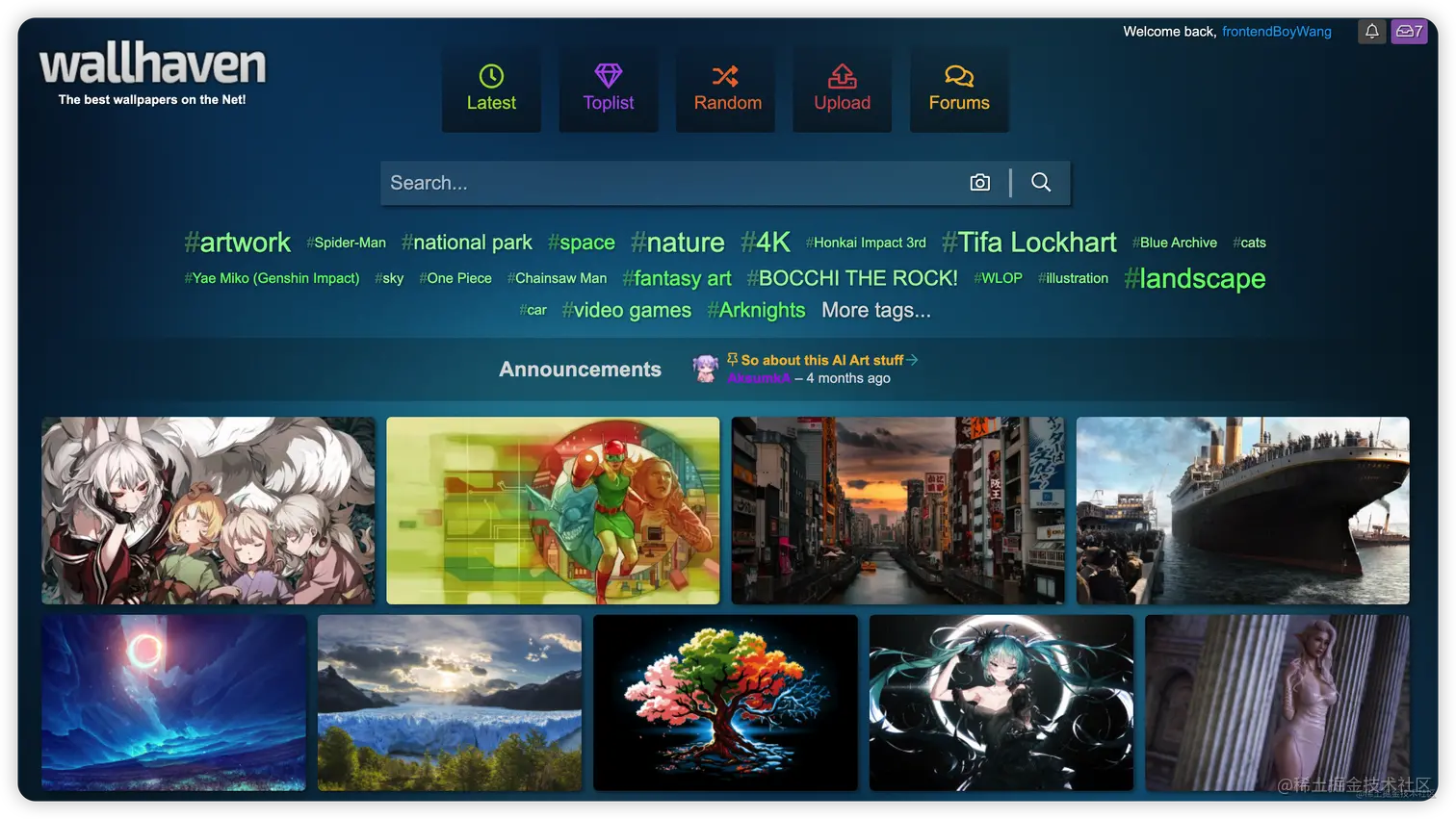 python多线程爬虫-下载wallhaven超清壁纸_wallhaven官网-CSDN博客