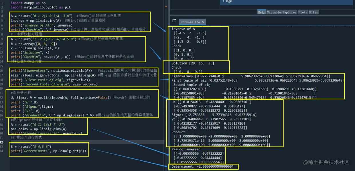 万字详解python的numpy（一文弄懂）python Numpy Csdn博客 2753