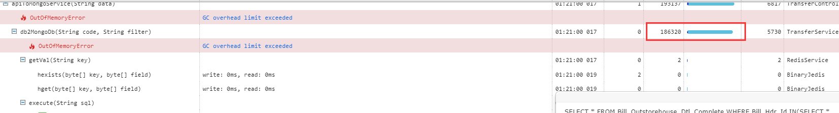 一次OutOfMemoryError: GC overhead limit exceeded_handler dispatch failed; nested exception is java ...