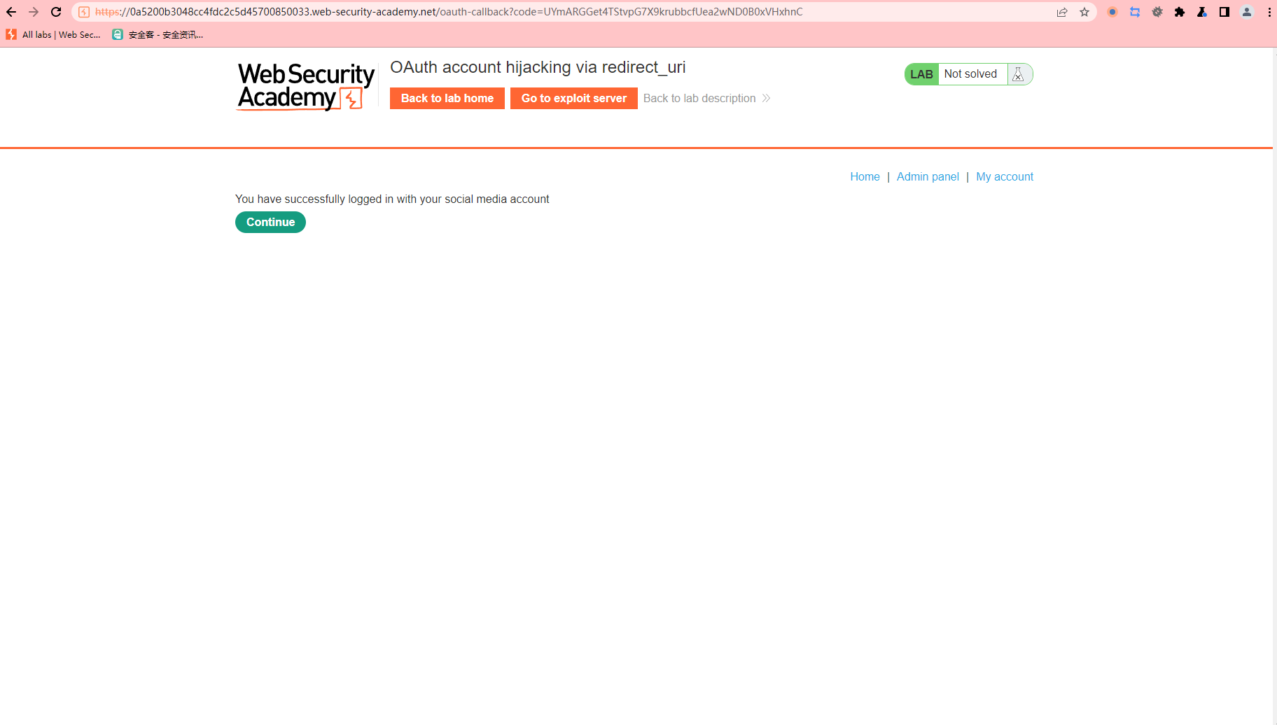 burpsuit 靶场(OAuth authentication categories)_burp oauth-CSDN博客