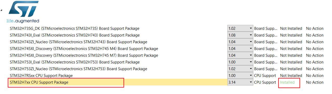 1、使用SEGGER Embedded Studio开发stm32H7-CSDN博客