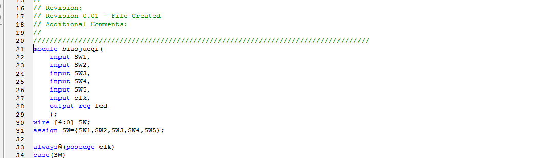 基于fpga的5人表决器设计verilog代码ise Basys2开发板编程并运行用for语句描述五人投票表决器用testbench仿真 Csdn博客