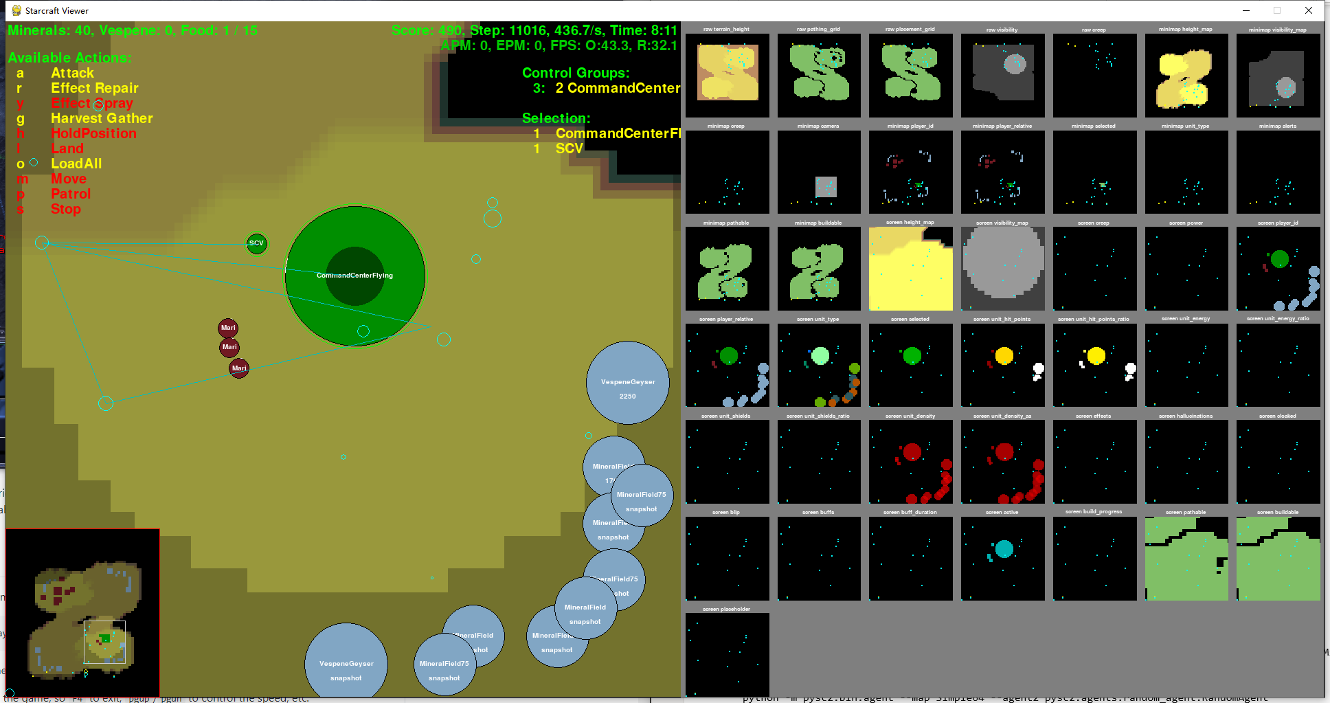 Win10 安装 PySC2 环境 -- DeepMind联合战网开发的《星际争霸 II》强化学习环境_win 安装pysc2-CSDN博客