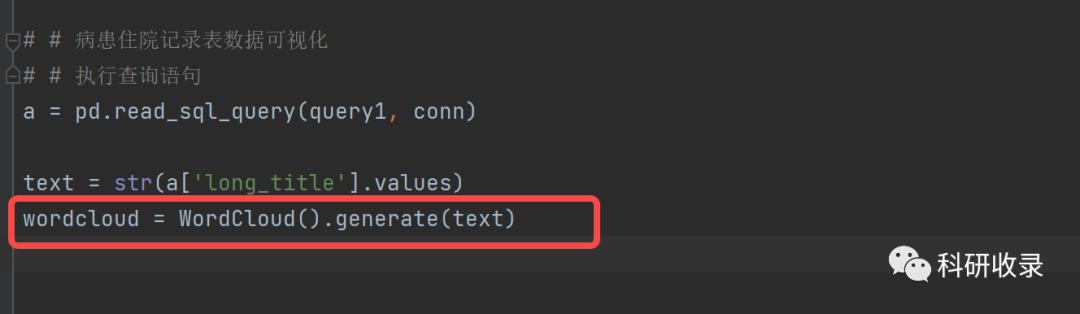 Python连接MIMIC-IV数据库并图表可视化_mimic数据库衍生表格配置-CSDN博客
