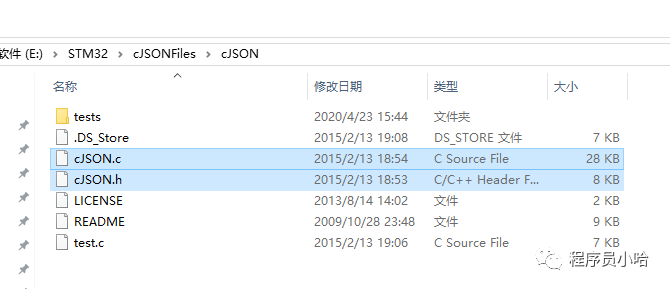 cjson读取json文件_Keil环境下STM32工程加入cJSON_weixin_39827304的博客-CSDN博客