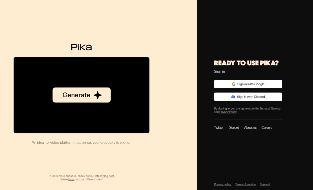 Pika一键生成3秒视频，够做一个表情包-CSDN博客