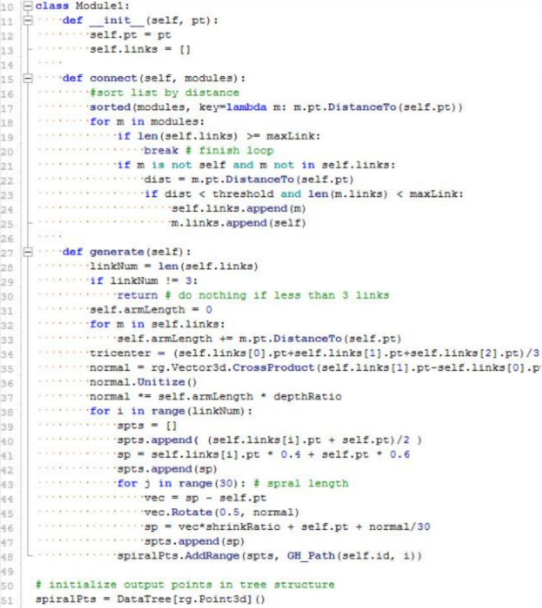 出图攻略｜Grasshopper+Python，不会编程的建筑师不是好程序员！_grasshopper python-CSDN博客