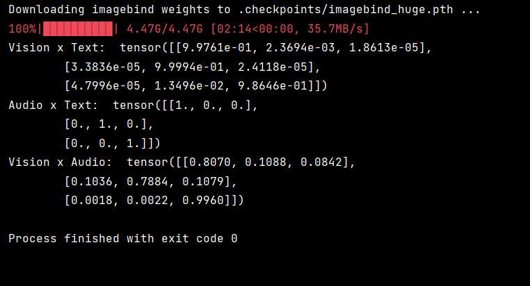 玩转ImageBind之（1）开发环境的搭建_imagebind怎么用?-CSDN博客