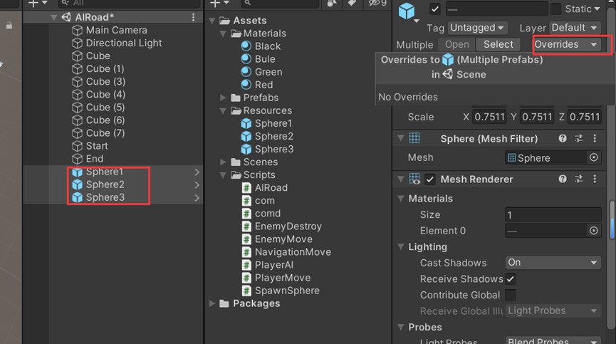 使用Unity导航系统的Areas实现不同物体以分路的方式自动寻找相同的目的地（Unity导航系统的应用）_unity navigation area-CSDN博客