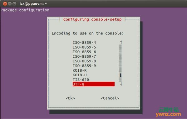 linux设置tty终端字体,更改Ubuntu tty下字体方法-CSDN博客